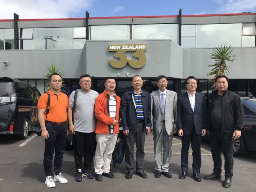 中国新闻社代表团访问奥克兰 考察当地华文媒体-中国新闻网